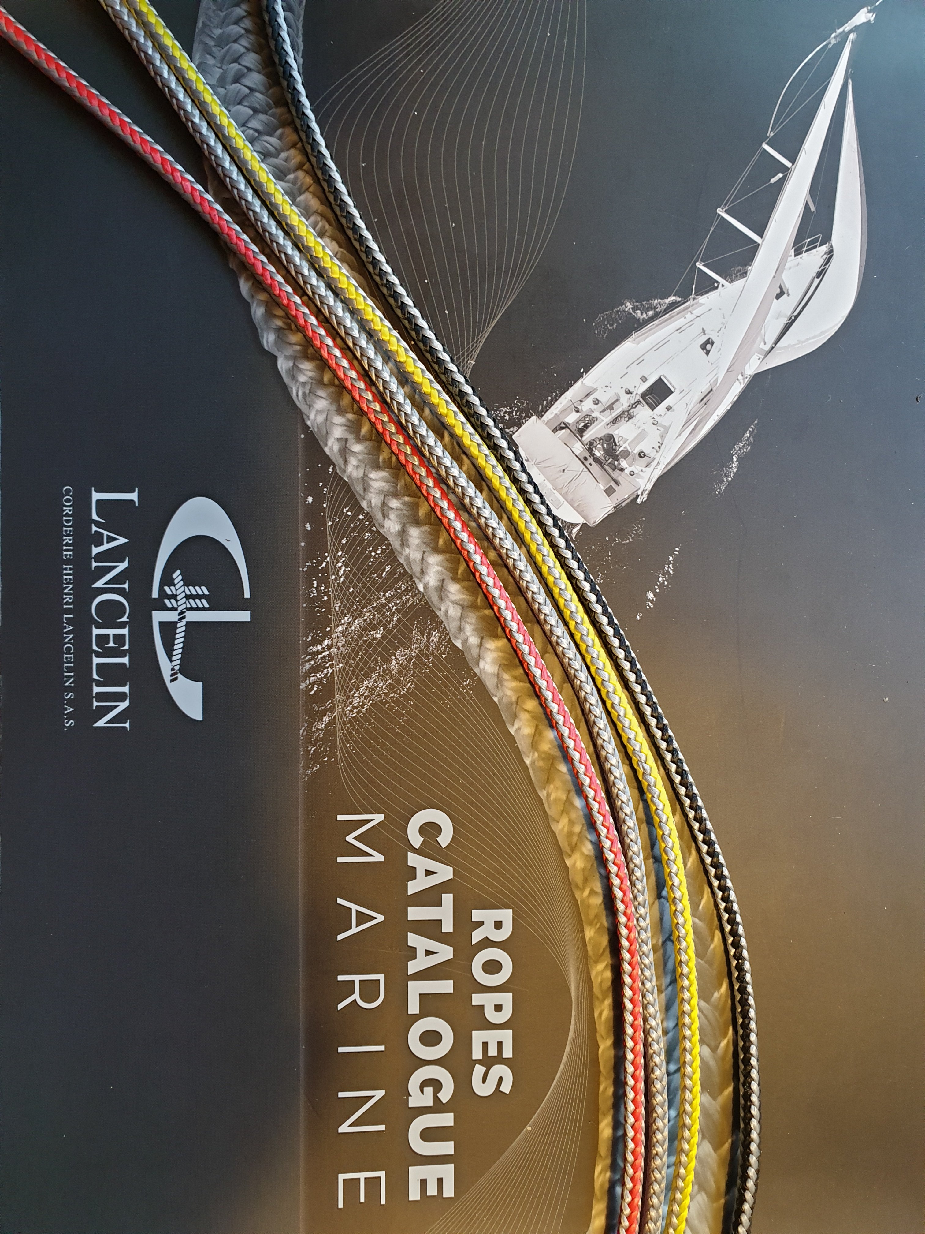 Lancelin Dyneema Control – SkiffRopes